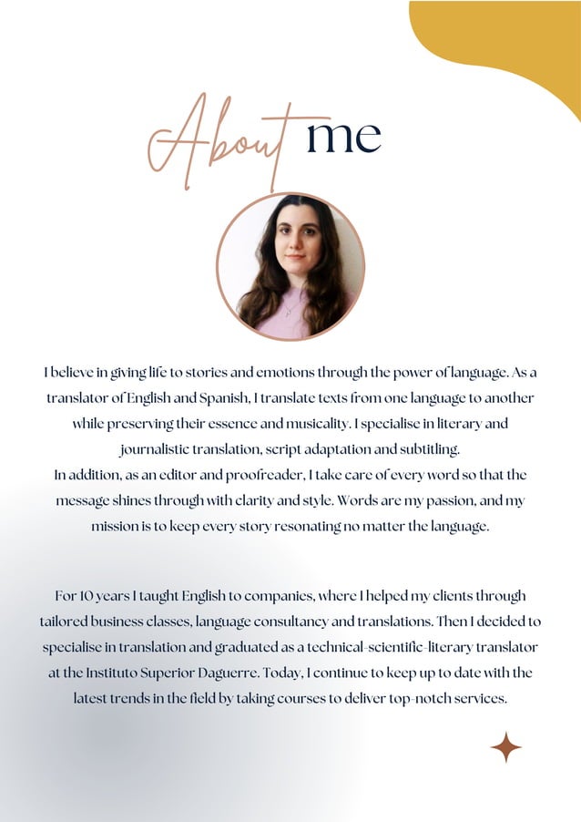 Laura Kenny - Translation Portfolio - EN | PDF