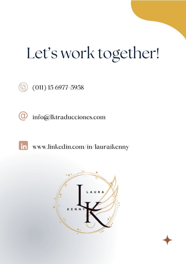 Laura Kenny - Translation Portfolio - EN | PDF