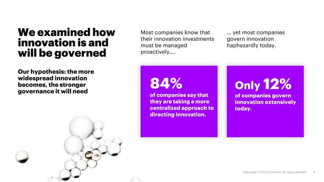 Innovation Portfolio Management and Governance | Accenture | PDF