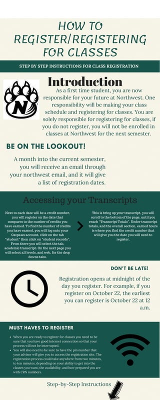 Portfolio Instructions | PDF