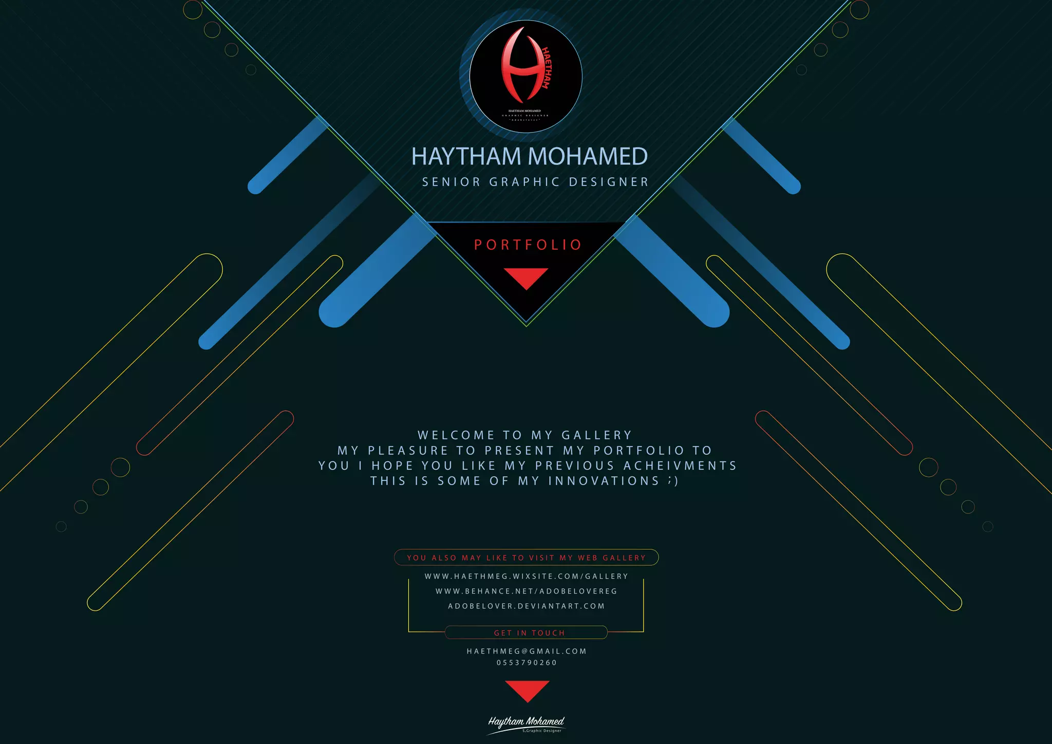 Haytham Mohamed Portfilio | PDF