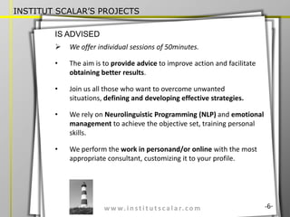 Portfolio Institutscalar | PPTX | Education