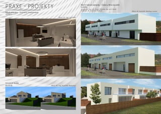 Portfolio - Ing. arch. Jakub Sysel | PDF