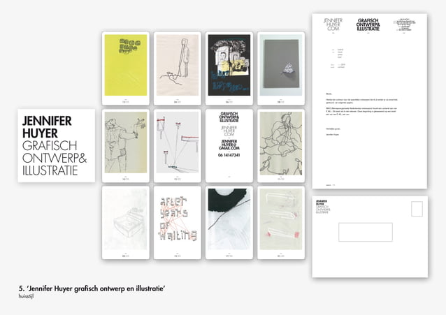 Portfolio Jennifer Huyer Graphic Design | PPT