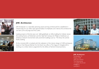 Portfolio JHK Architecten | PDF