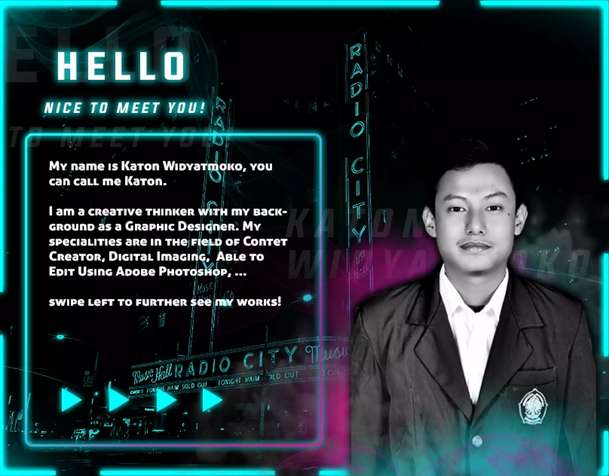 Portfolio katon widyatmoko | PPT