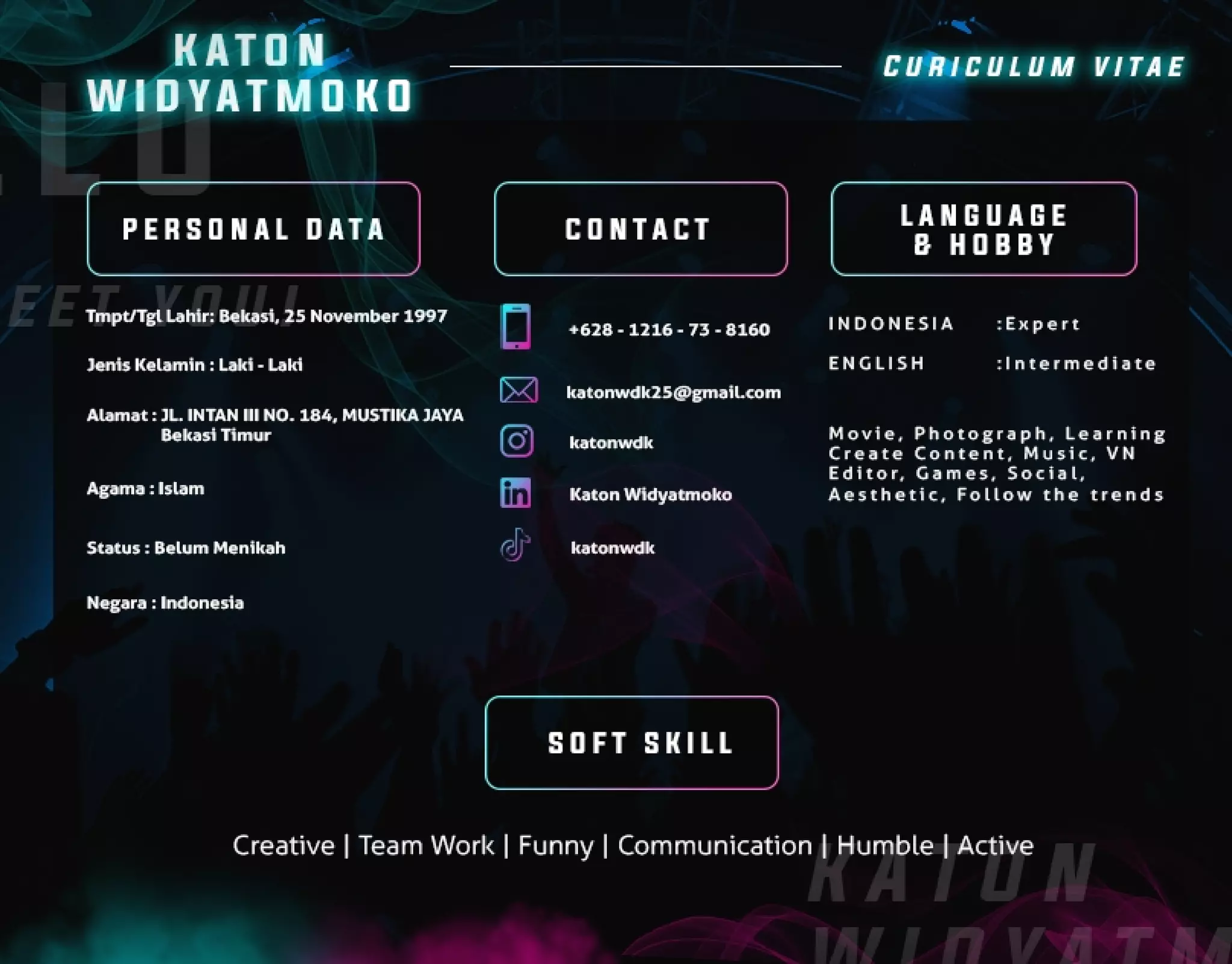 Portfolio katon widyatmoko | PDF