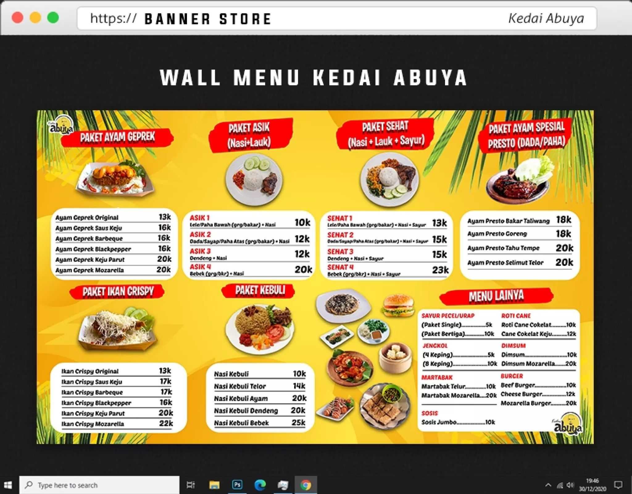 Portfolio katon widyatmoko | PDF