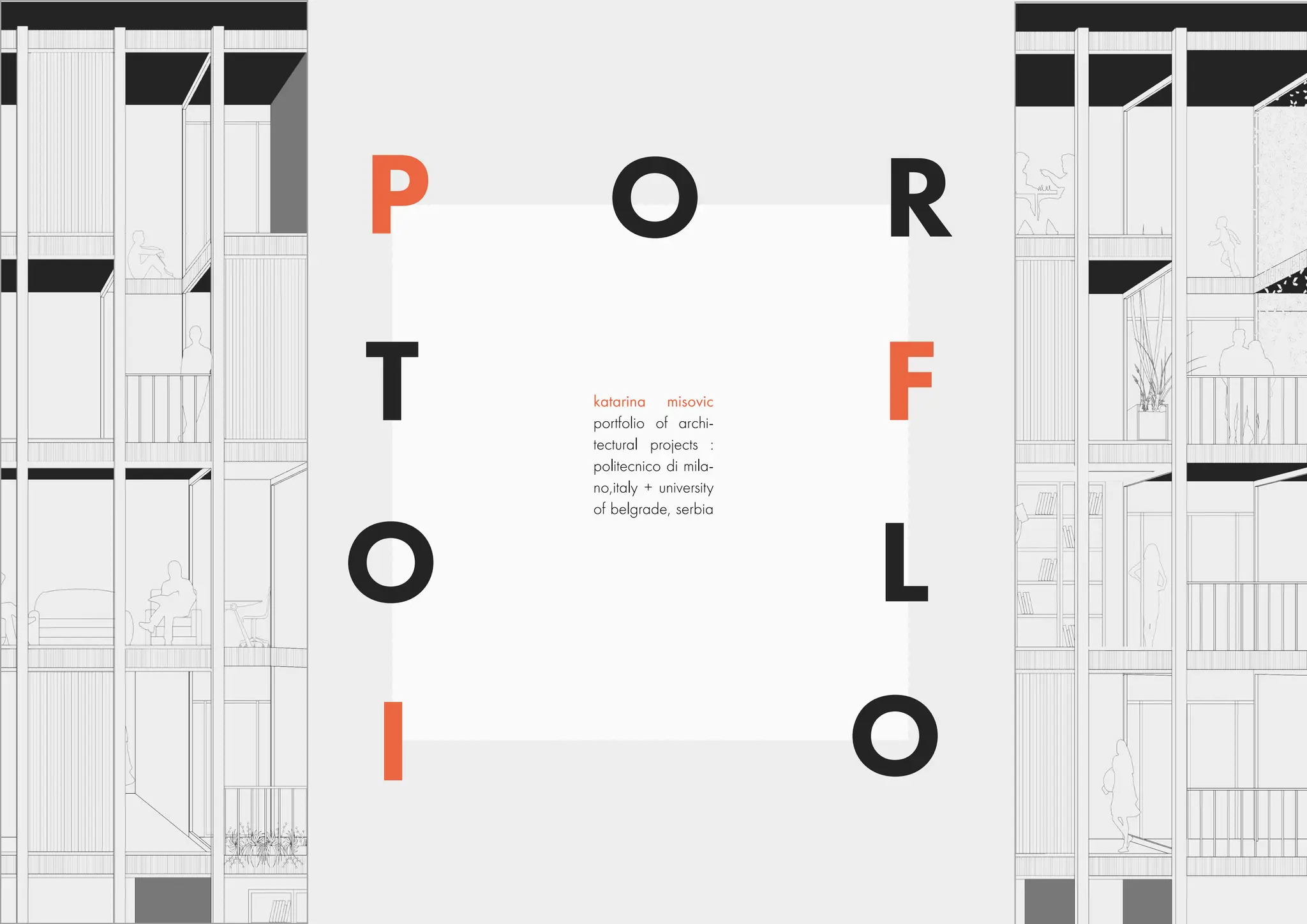 Architecture portfolio by Katarina Misovic | PDF