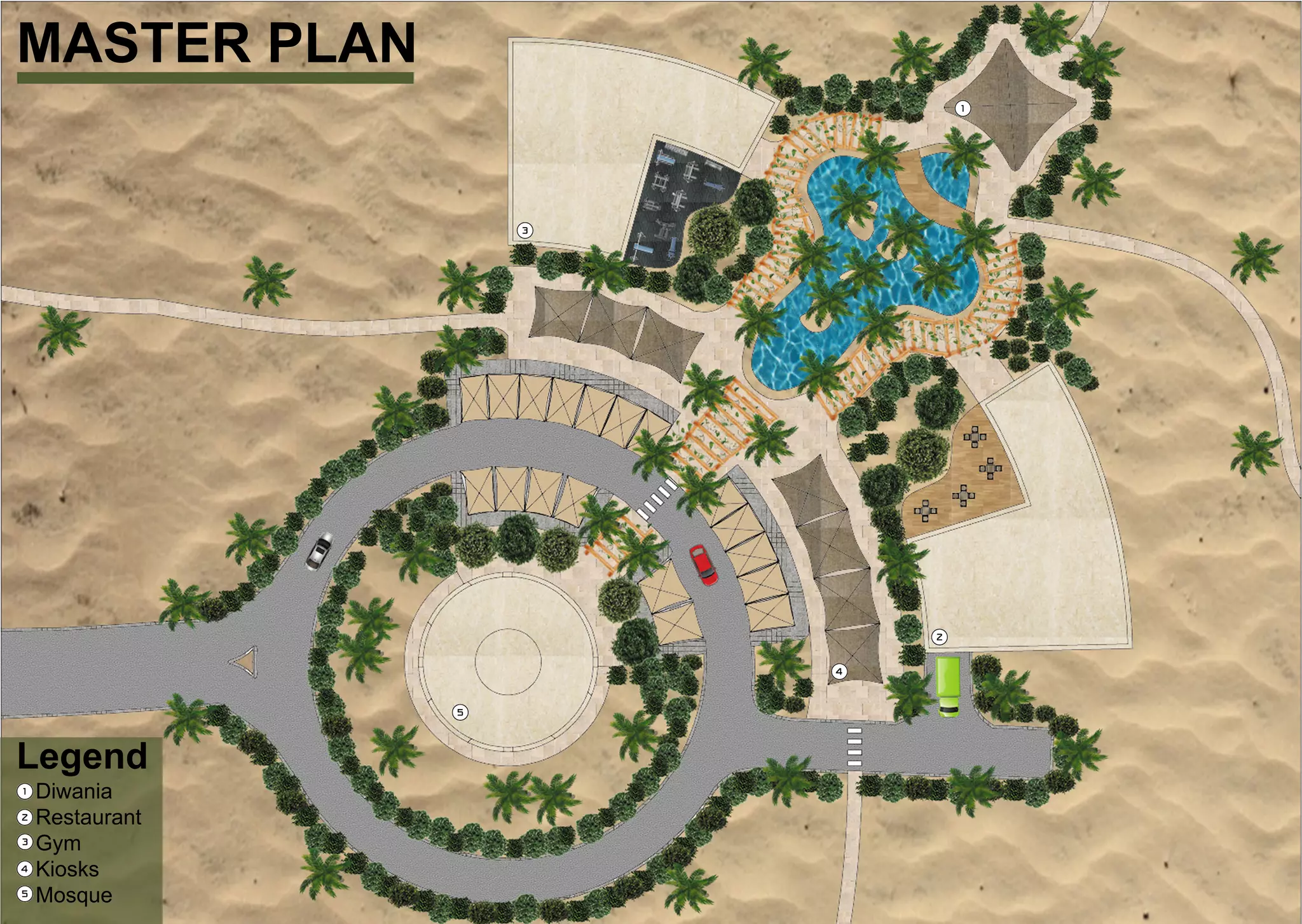 Academic Landscape architecture portfolio | PDF