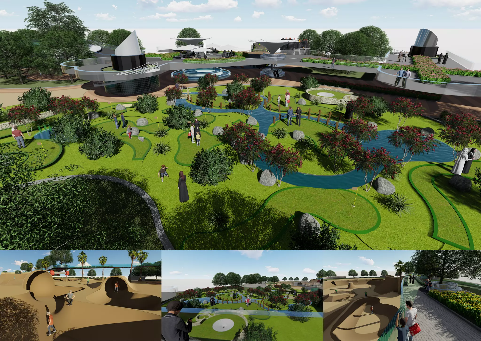 Academic Landscape architecture portfolio | PDF