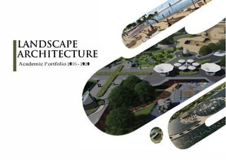 Academic Landscape architecture portfolio | PDF