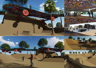 Academic Landscape architecture portfolio | PDF