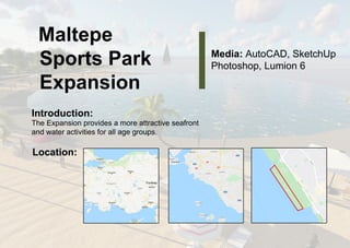 Academic Landscape architecture portfolio | PDF