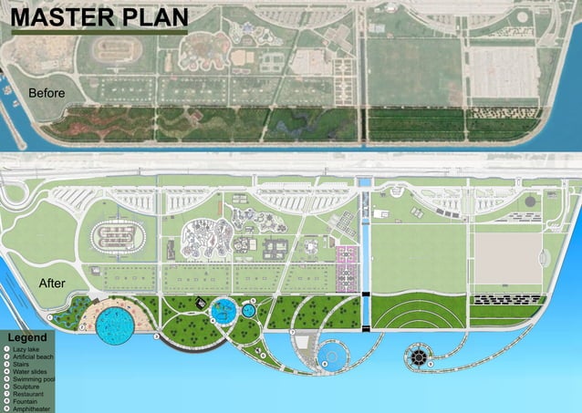 Academic Landscape architecture portfolio | PDF