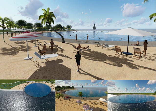 Academic Landscape architecture portfolio | PDF