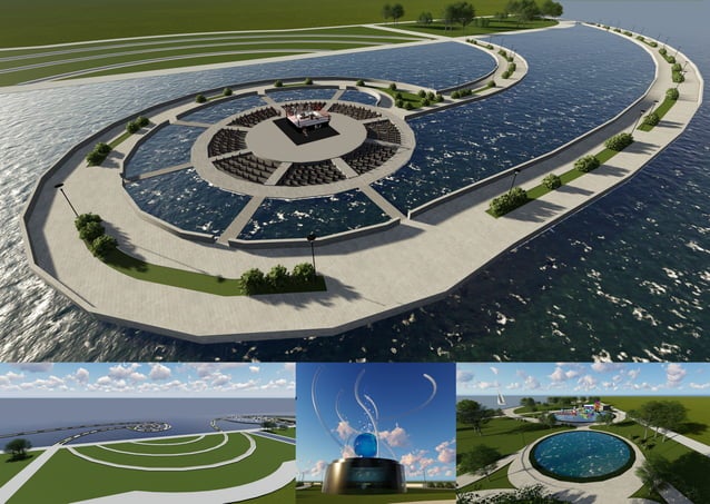 Academic Landscape architecture portfolio | PDF