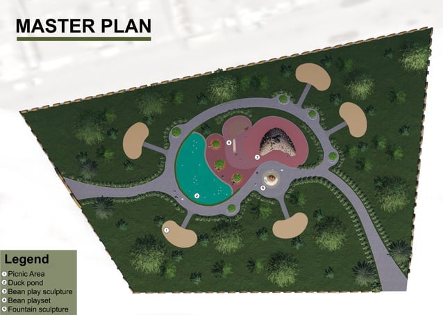 Academic Landscape architecture portfolio | PDF