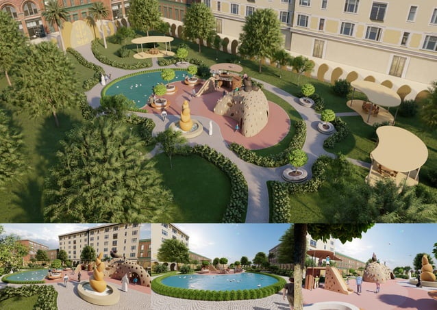 Academic Landscape architecture portfolio | PDF