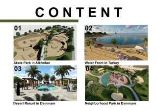 Academic Landscape architecture portfolio | PDF