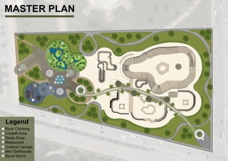 Academic Landscape architecture portfolio | PDF