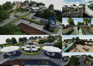 Academic Landscape architecture portfolio | PDF