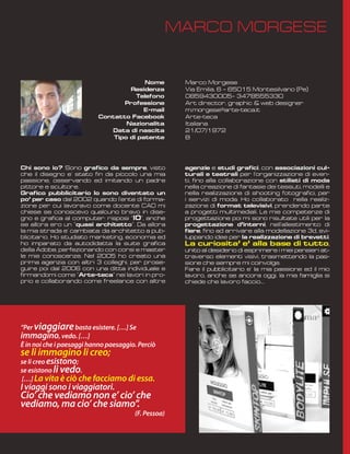 Portfolio e curriculum | PDF