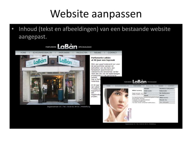 Portfolio Bits en Webs | PPTX