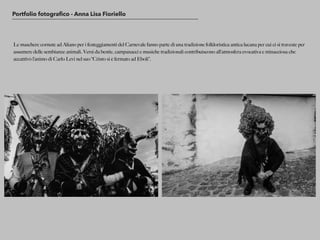 Portfolio fotografico A. Lisa Fioriello | PDF