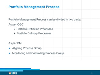 Portfolio management | PPT