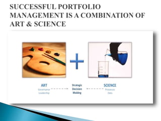 Portfolio management | PPT