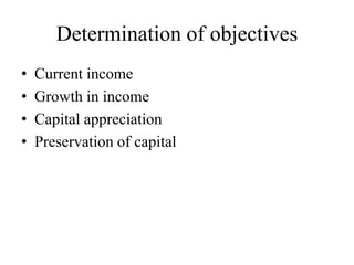 Portfolio management | PPT