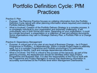What is Portfolio Management | PPT
