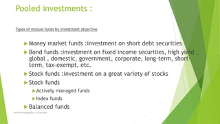 Portfolio management: an overview | PPTX