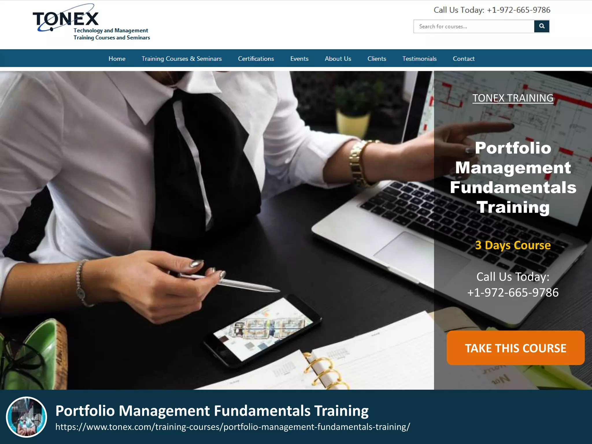 Portfolio Management Fundamentals Training | PPT