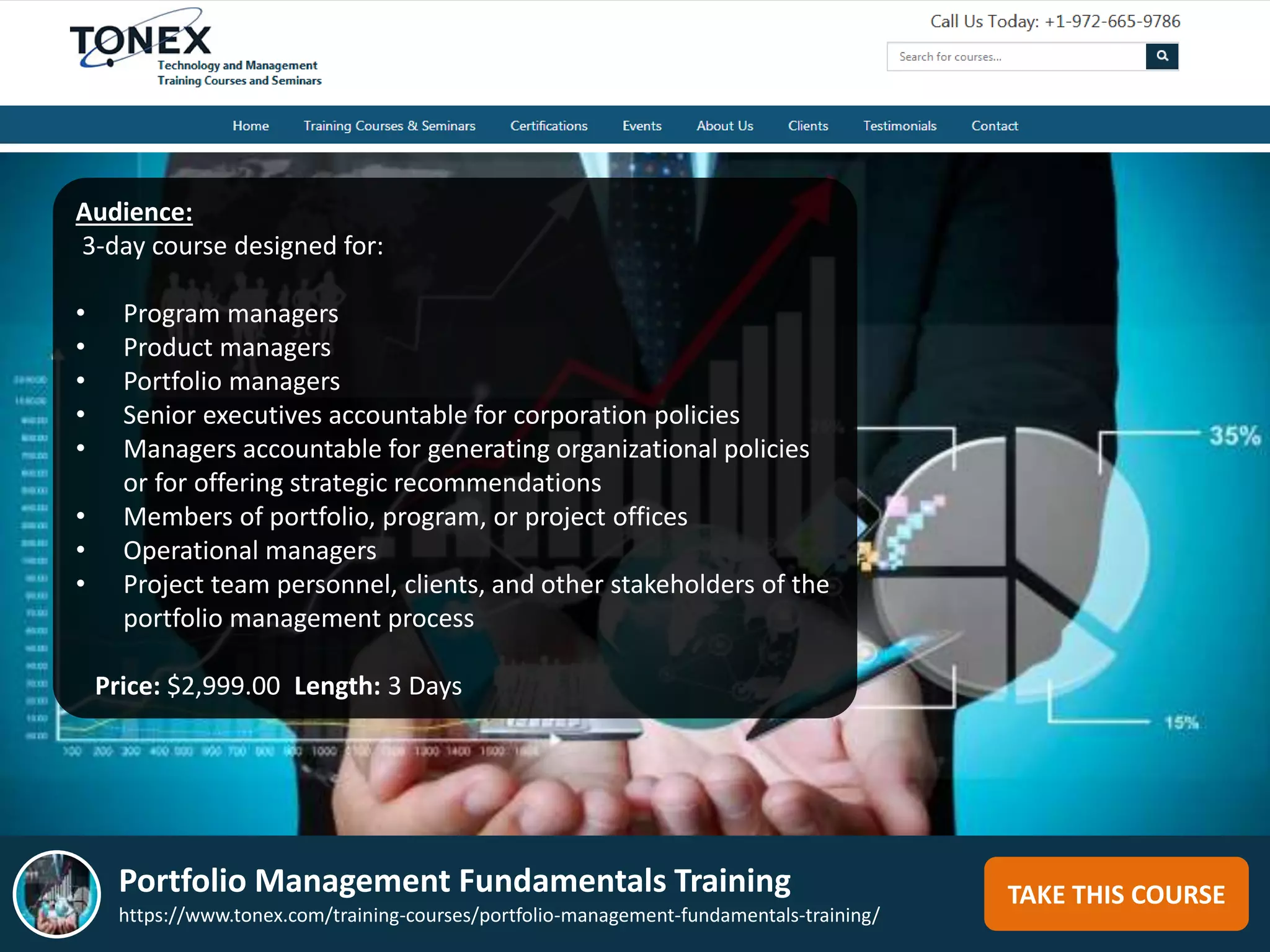 Portfolio Management Fundamentals Training | PPT