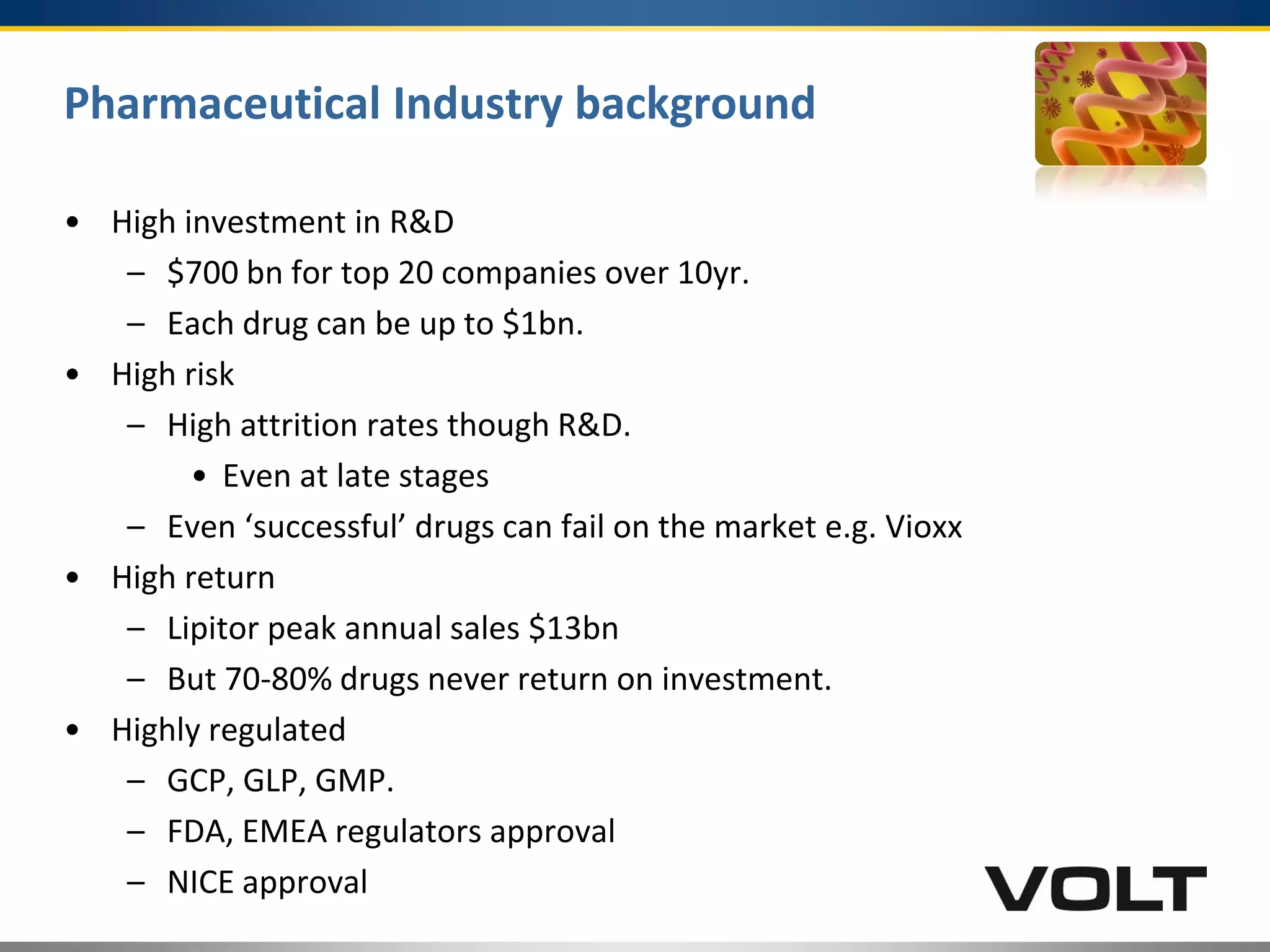 Portfolio Management in the pharmaceutical industry by Dr John Bennett ...