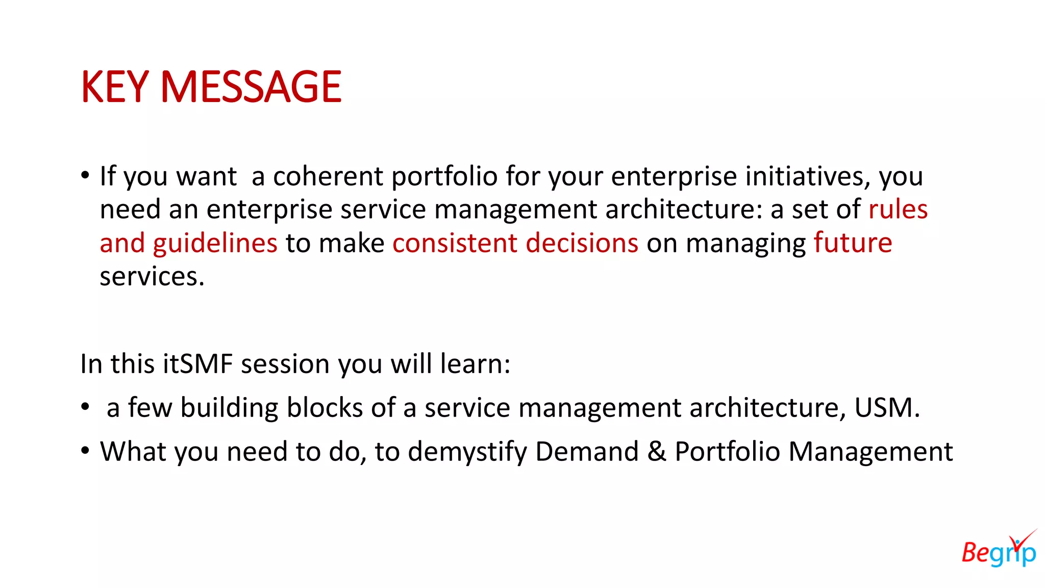 7 steps to demystify Demand & Portfolio Management | PDF