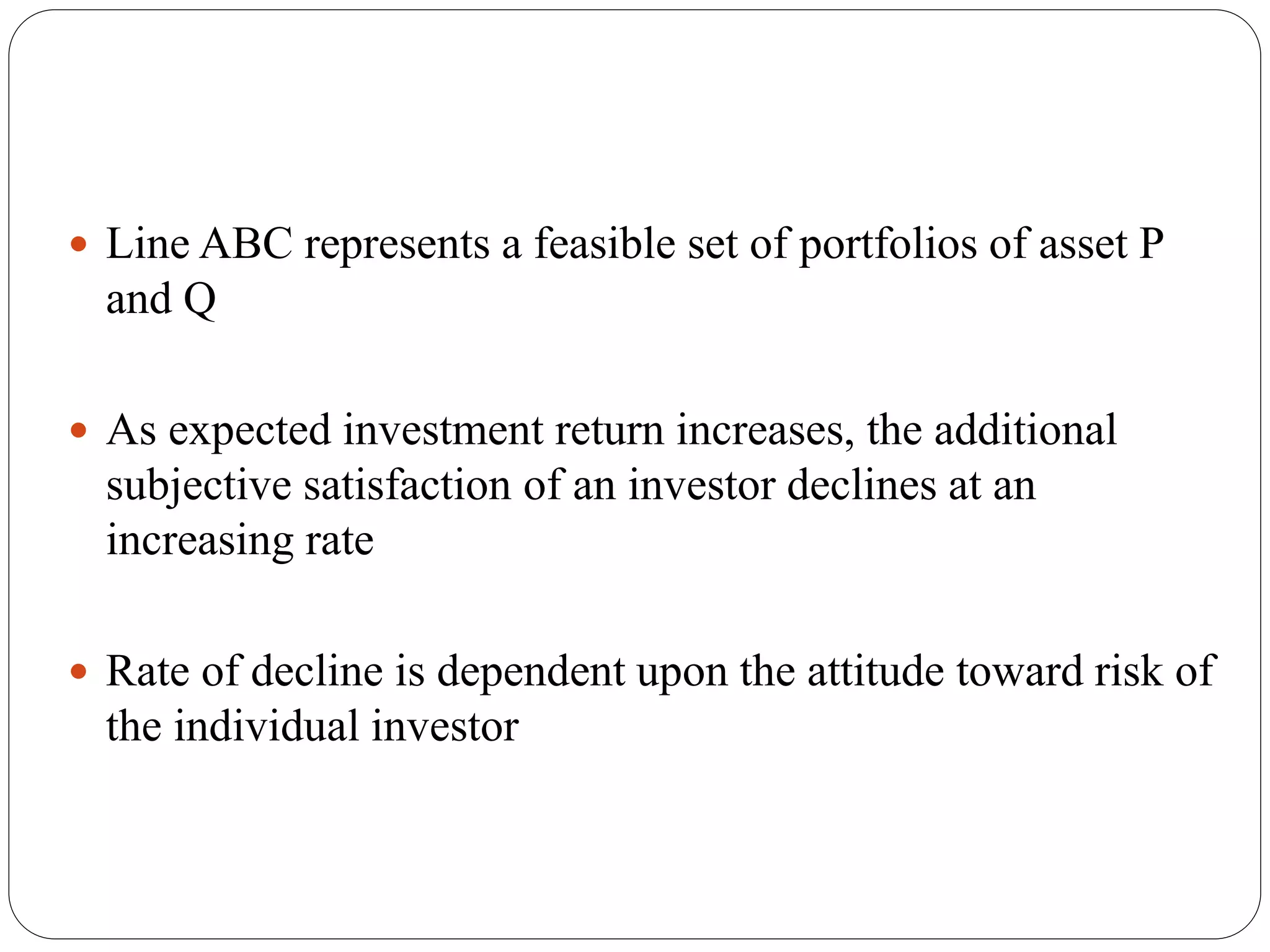 Portfolio management lecture | PPTX