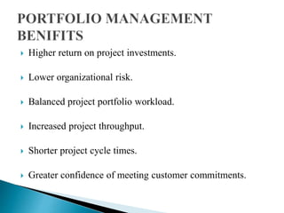 Portfoliomanagementppt 170128123229 | PPT