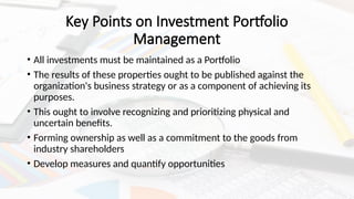 fundamental principles of portfolio and investment management analysis ...
