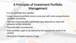 fundamental principles of portfolio and investment management analysis ...