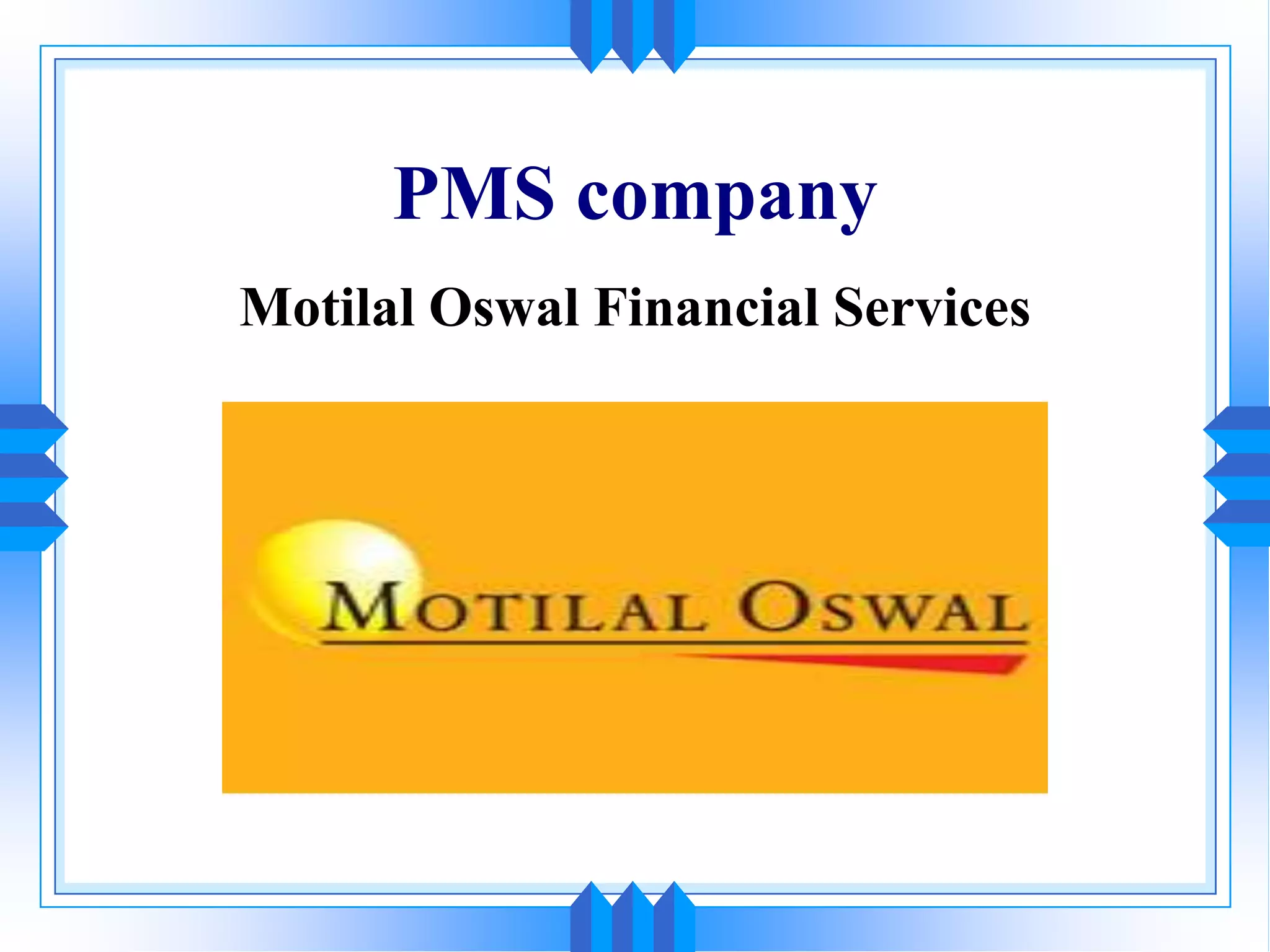 Portfolio management serivces | PPTX