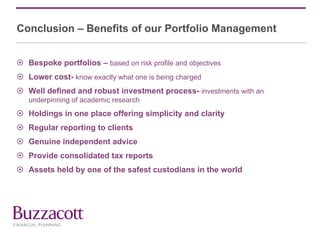 Portfolio management (short presentation) | PPT
