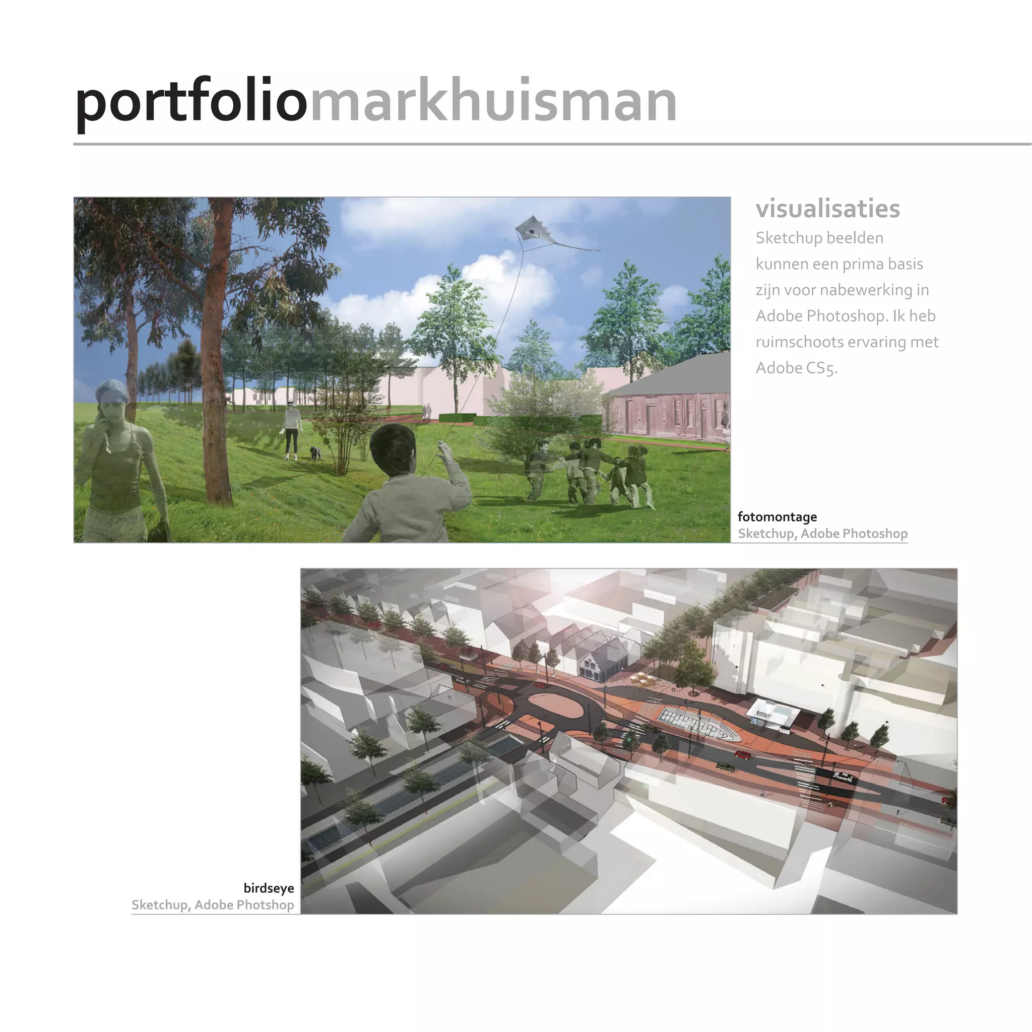 Portfolio mark huisman_20130427 | PDF
