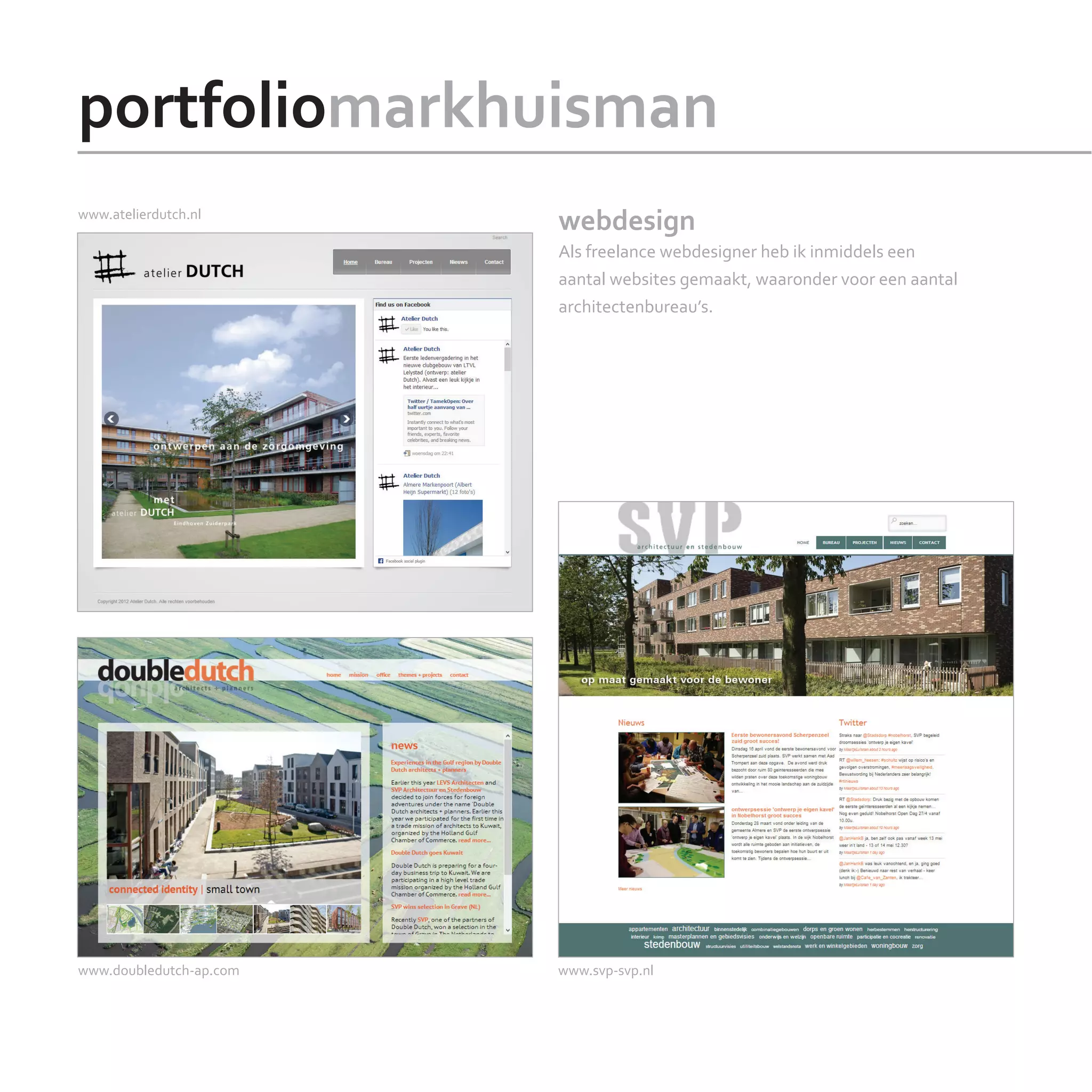 Portfolio mark huisman_20130427 | PDF