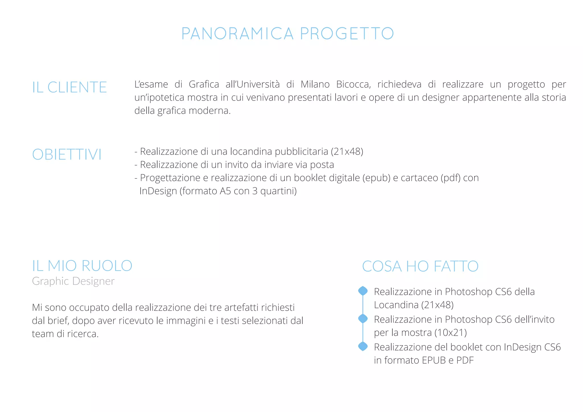Portfolio matteo vacca | PPT