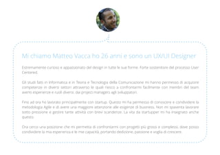 Portfolio matteo vacca | PPT