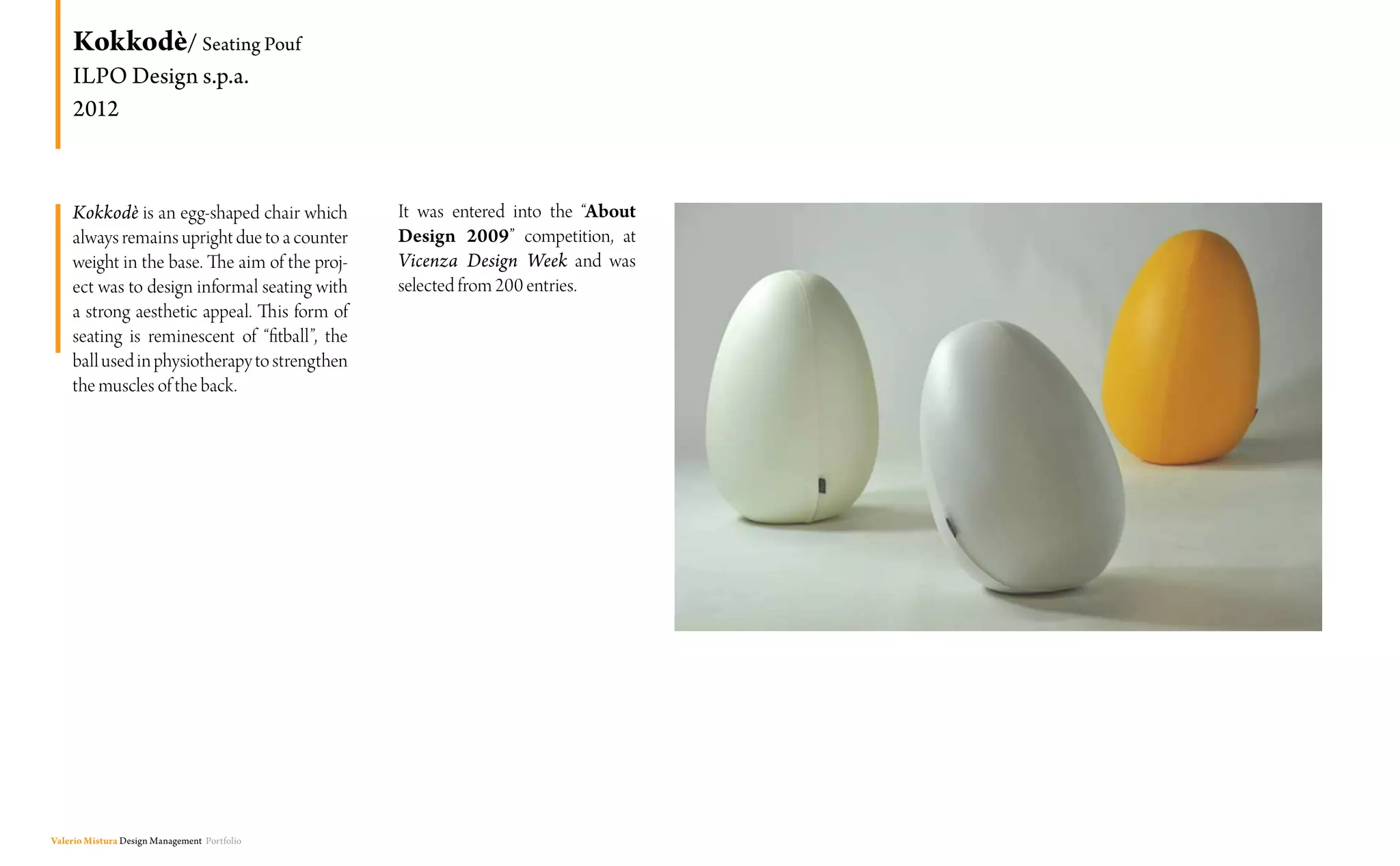 Portfolio Mistura Valerio Design | PDF