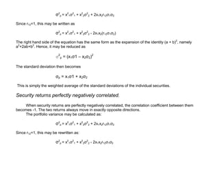 Portfolio Management | PDF